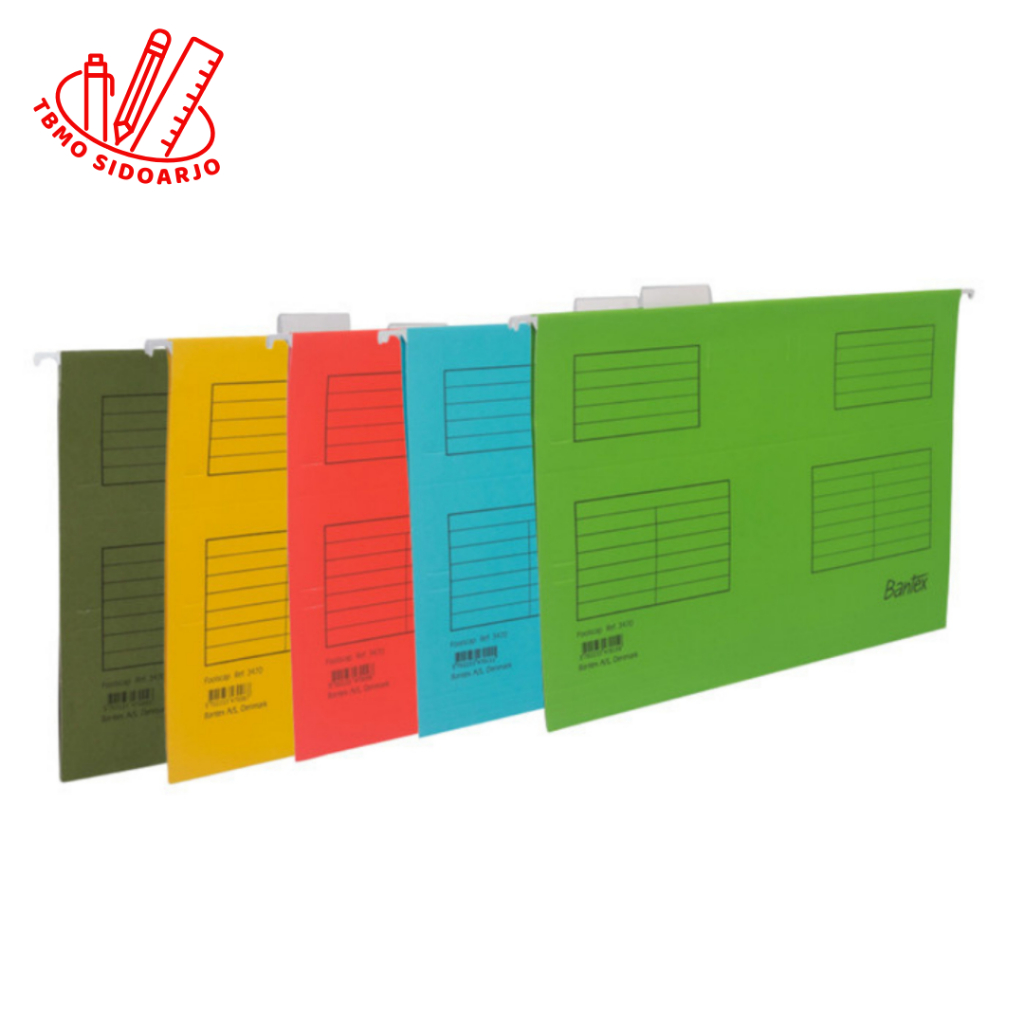 Jual TBMO Bantex Suspension File / Hang Map / Map Gantung Folio 3470 ...