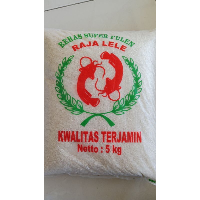 Jual BERAS RAJA LELE | Shopee Indonesia