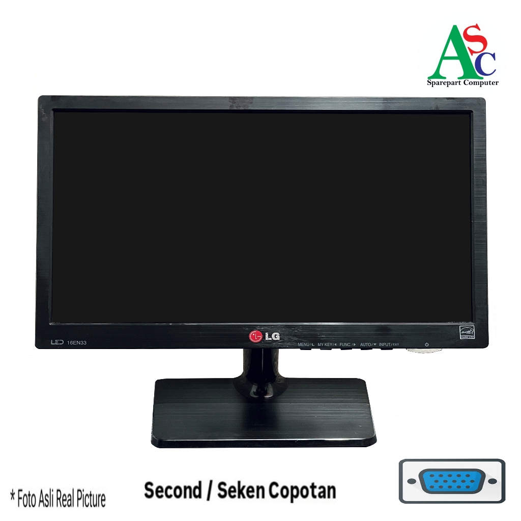 Jual Monitor LED LG 16 inch Wide | Shopee Indonesia