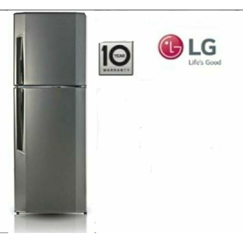 Jual LG GN-V212RLT Lemari Es 2 Pintu 192 L Garansi resmi SNI | Shopee ...