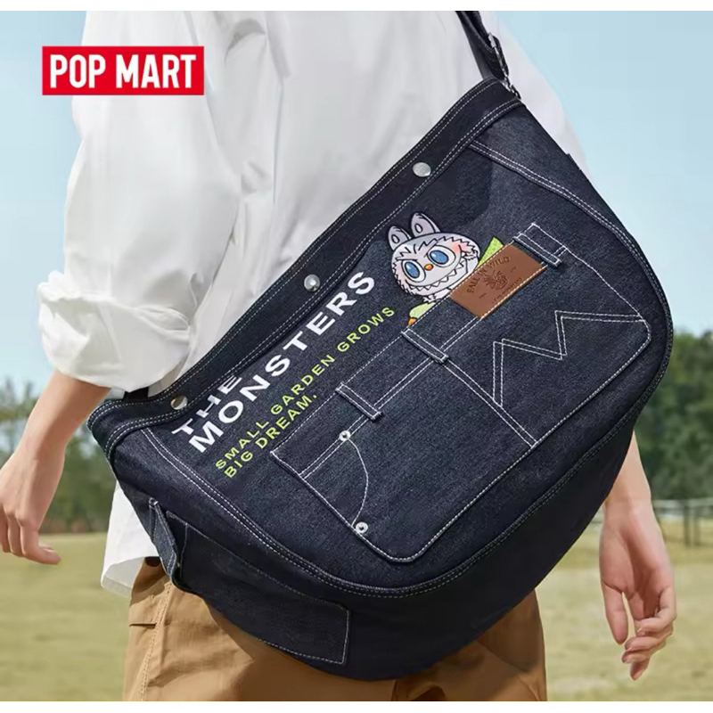 Jual TAS POP MART THE MONSTERS FALL IN WILD SERIES TAS KUBO MOLLY TAS ...