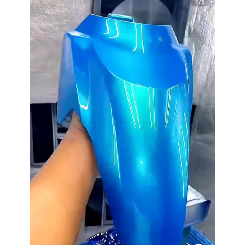 Jual CAT BIRU SHOGUN BLUE MET 1KG PU | Shopee Indonesia