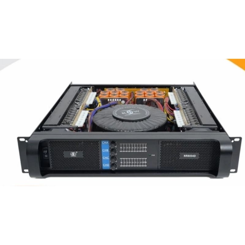 Jual POWER AMPLIFIER RDW NR 8004 DX 4 CHANNEL | Shopee Indonesia