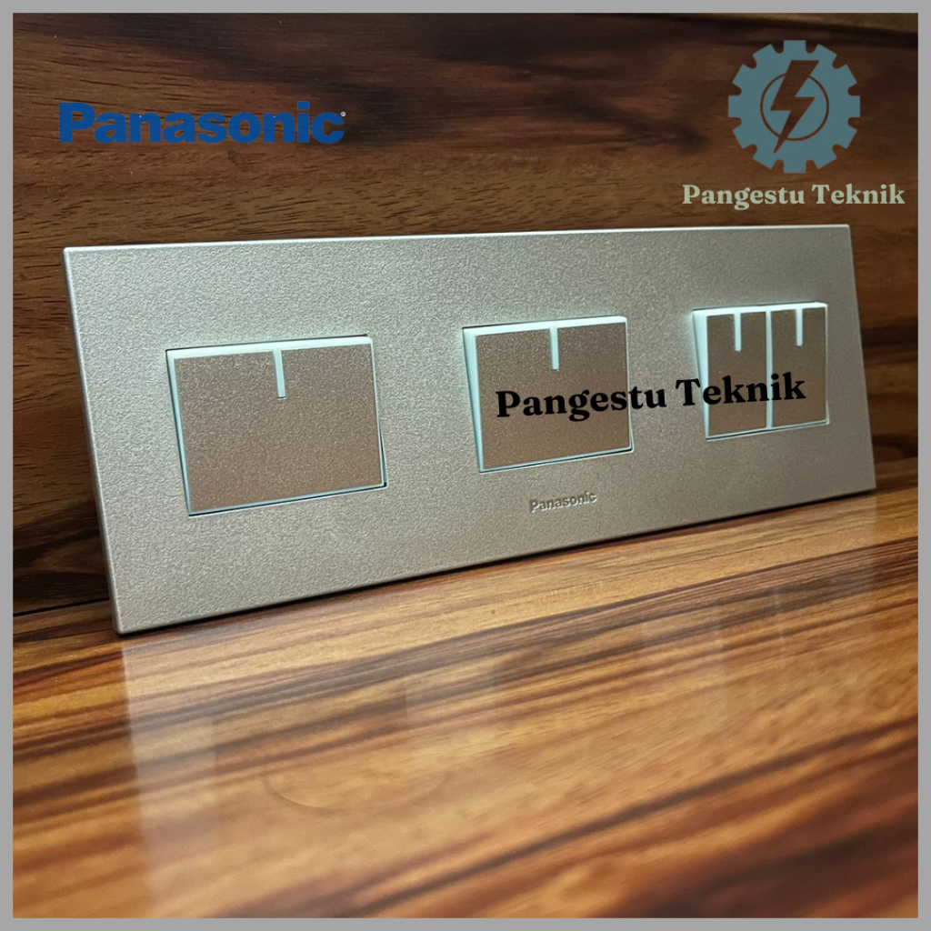 Jual Panasonic Style Saklar Seri + Double Saklar Besar / Dua Saklar ...