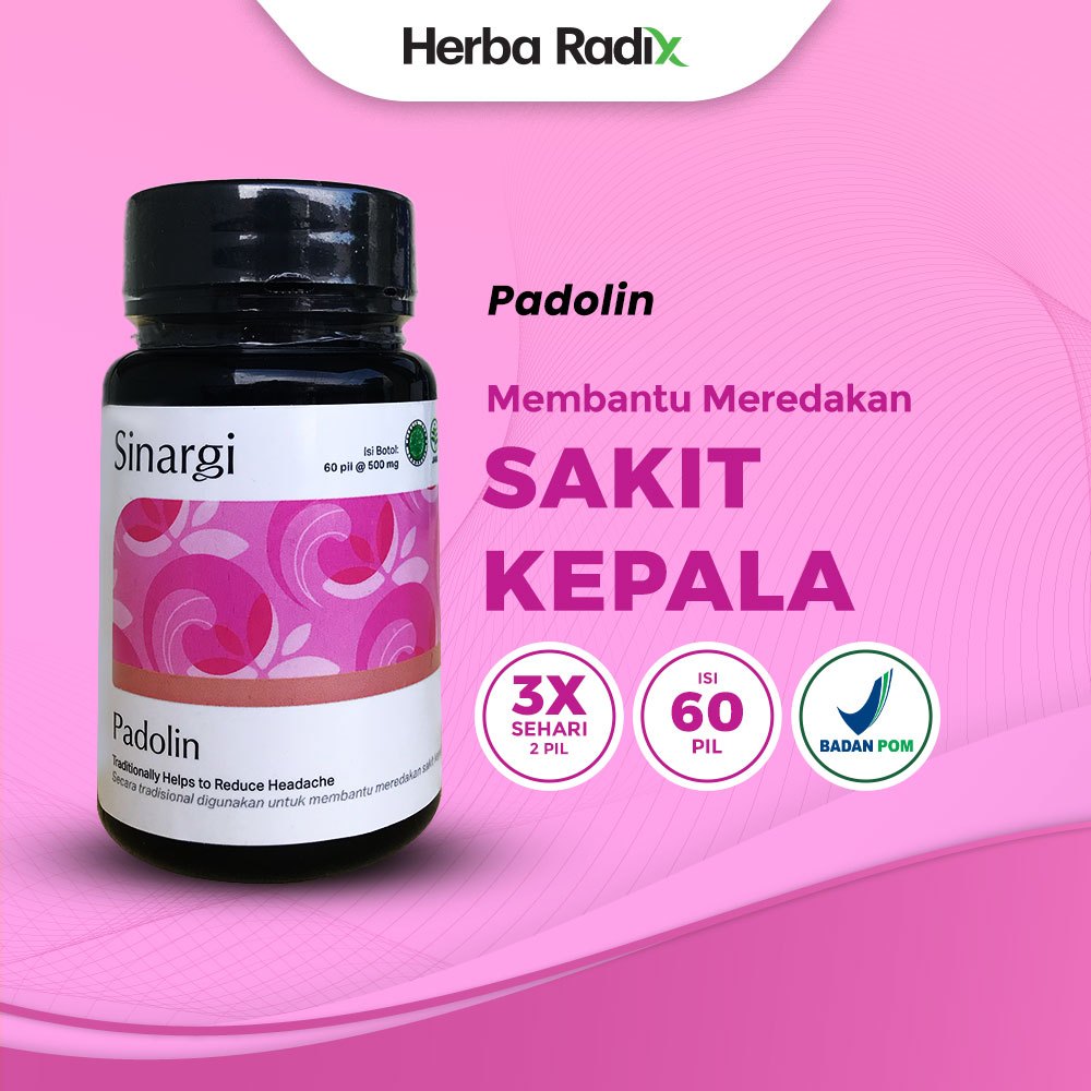 Jual Padolin - Obat Tradisional untuk Membantu Meredakan Sakit Kepala ...