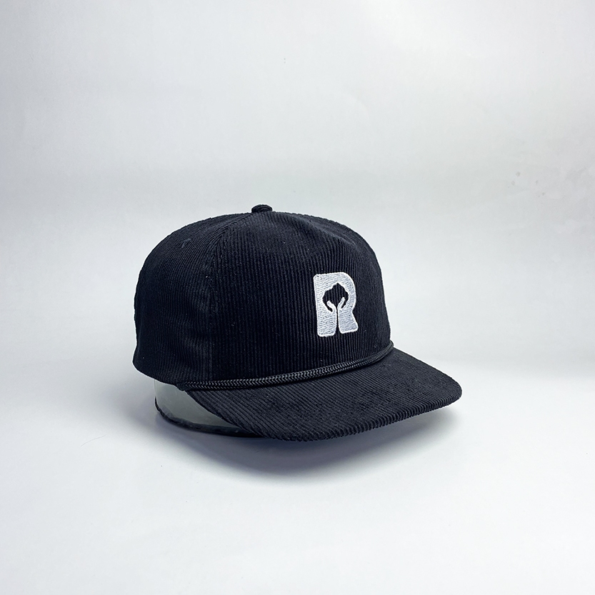 Jual Enjoy Renewal - Topi Rope Hat Corduroy - Rope Hat Corduroy Hitam ...