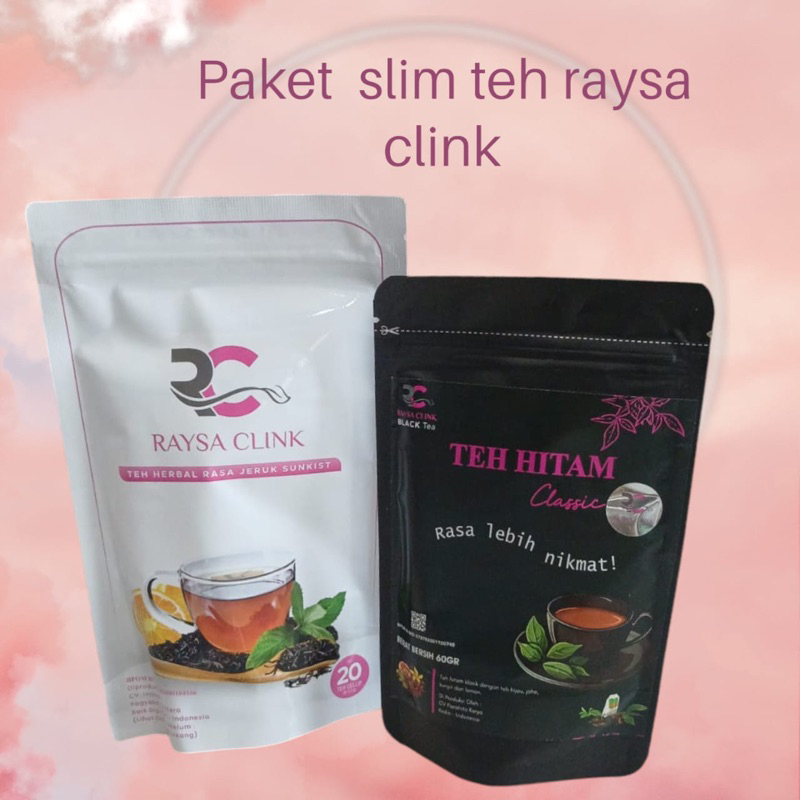 Jual teh herbal raysa clink | Shopee Indonesia