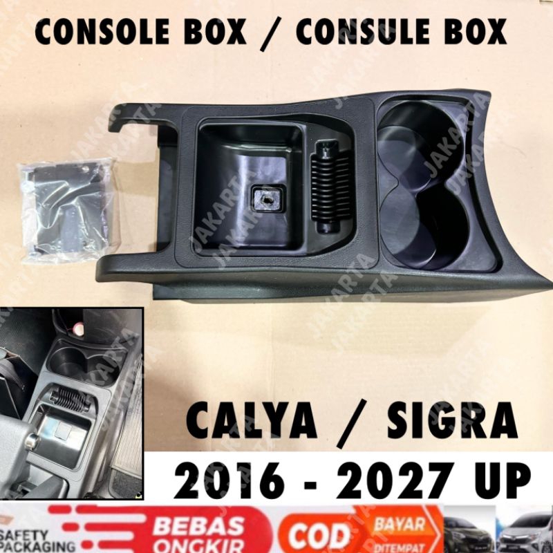 Jual Console Box Organizer Calya Sigra 2016 2021 2023 2024 2025 2026 ...