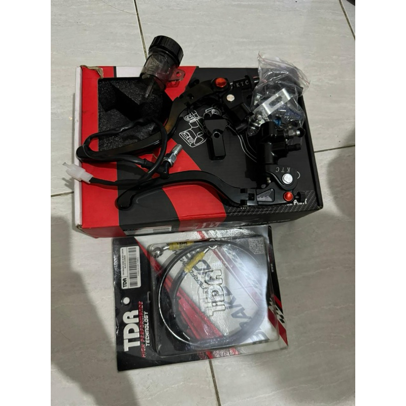 Jual Master Rem Kytaco Ktc Racing | Shopee Indonesia