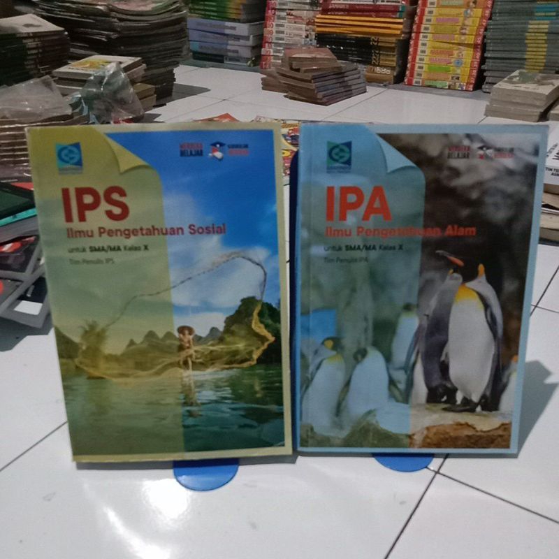 Jual IPS ILMU PENGETAHUAN SOSIAL DAN IPA ILMU PENGETAHUAN ALAM UNTUK SMA MA KELAS 10 kurikulum ...