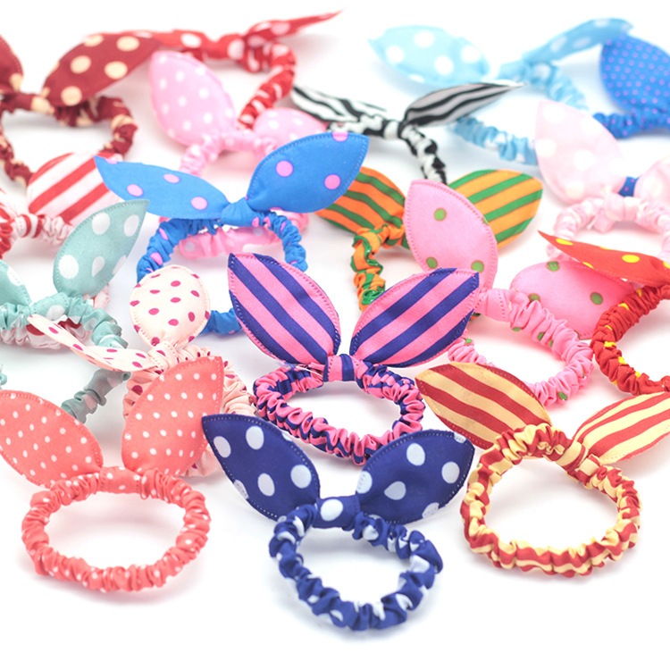 Jual Ikat Rambut Chibi Korea Untuk Anak dan Dewasa /Karet Kuciran ...