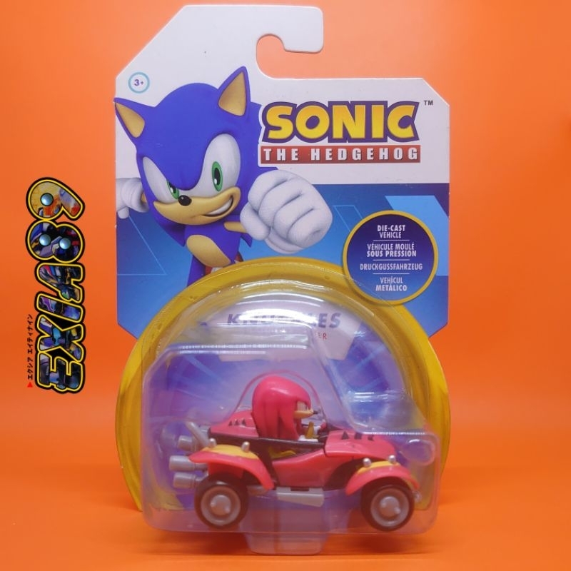 Jual Sonic The Hedgehog Team Sonic Racing - Knuckles Land Breaker ...