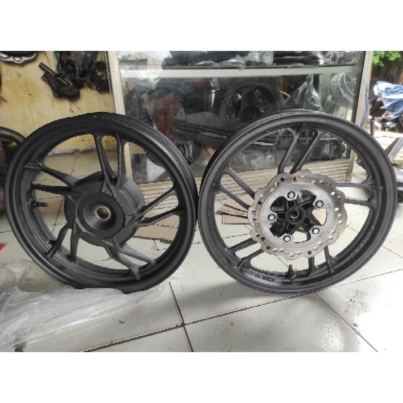 Jual VELG VARIO NEW ORIGINAL HITAM | Shopee Indonesia
