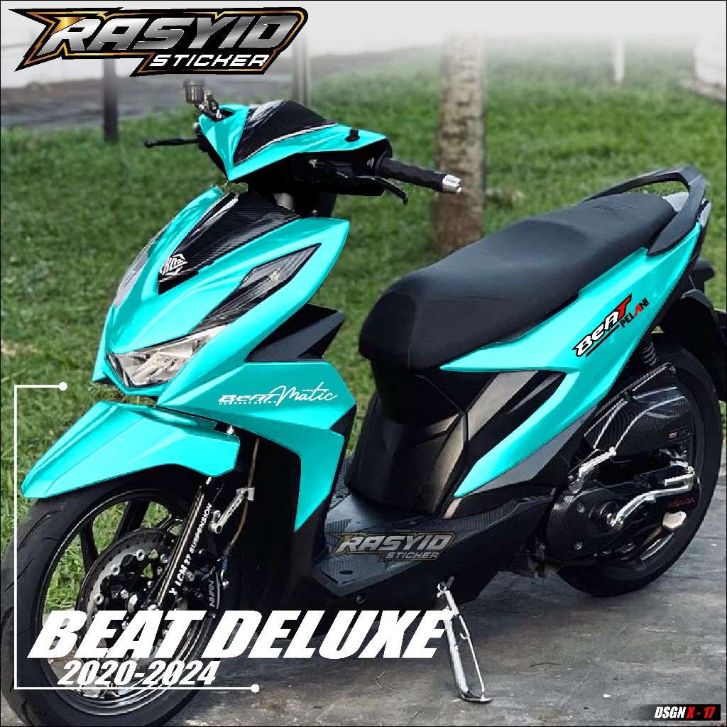 Jual COD Decal Sticker Full Body Honda Beat Deluxe Beat Street Beat CBS ...