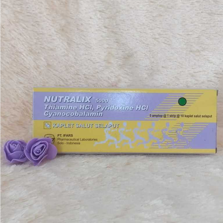 Jual NUTRALIX 1 STRIP 10 KAPLET | Shopee Indonesia