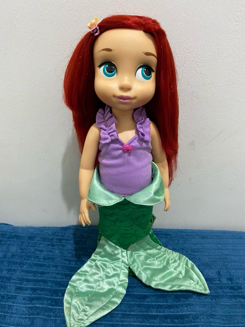 Jual Doll Disney Animator Ariel / Boneka Animator Disney Ariel Preloved ...
