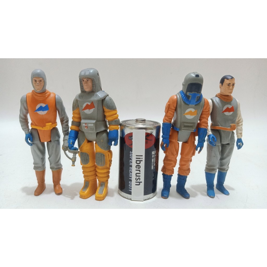 Jual kenner hasbro gi joe palitoy action man action force space ...