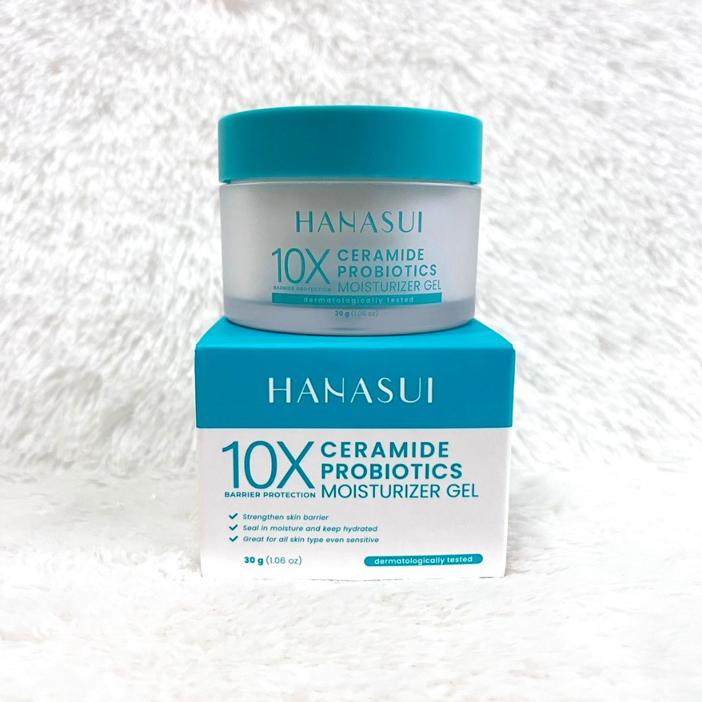 Jual Hanasui 10x Ceramide Probiotics Moisturizer Gel 30gr | Shopee ...
