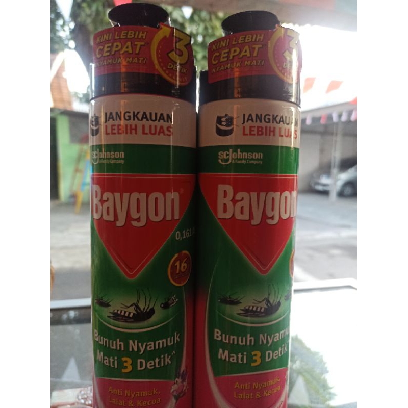 Jual baygon 600ml | Shopee Indonesia