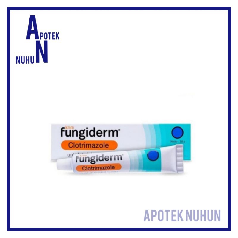 Jual Fungiderm Cram 10g Jamur Seperti Gatal, Kutu Air Panu Infeksi ...