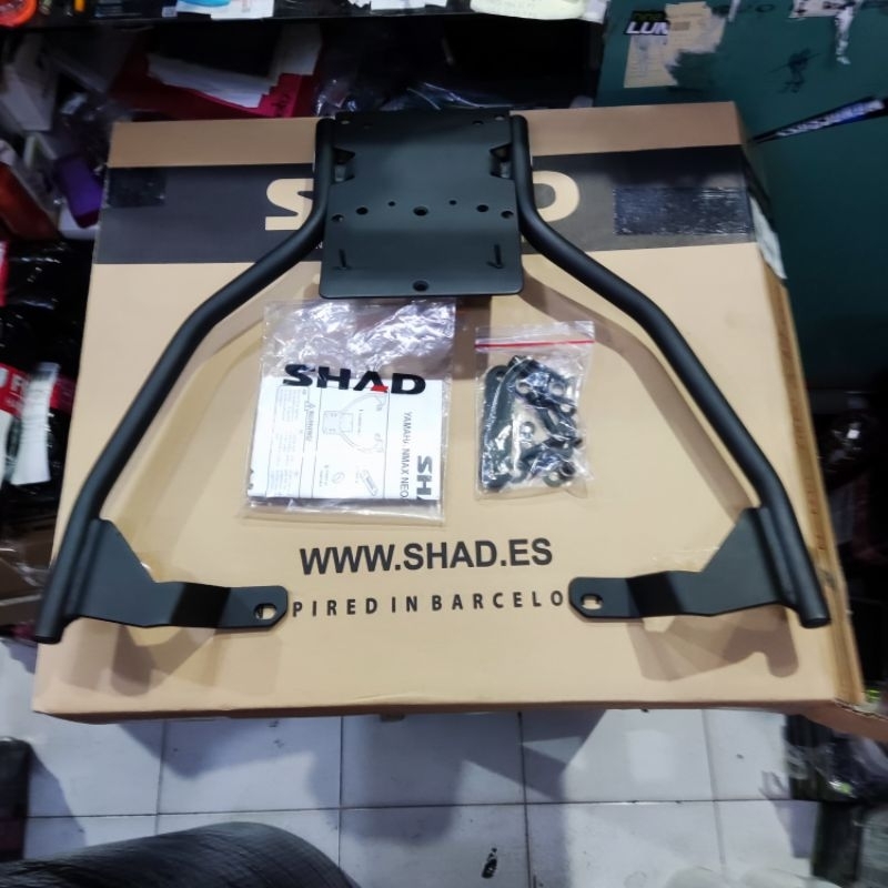 Jual Nmax Turbo Braket Box Shad Asli original | Shopee Indonesia