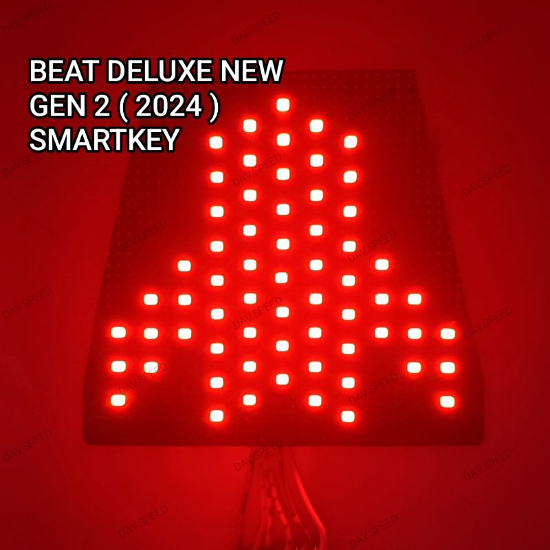 Jual Stop Lamp Running Beat 2025 GEN 2 SmartKey/ Lampu Stop Running ...