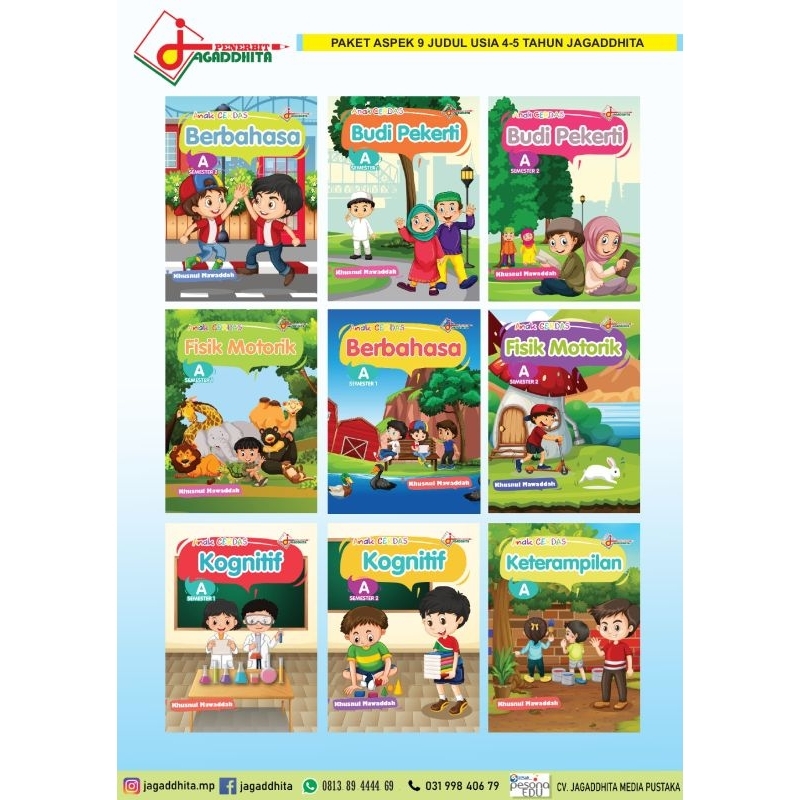 Jual BUKU PELAJARAN ANAK TK A | Shopee Indonesia