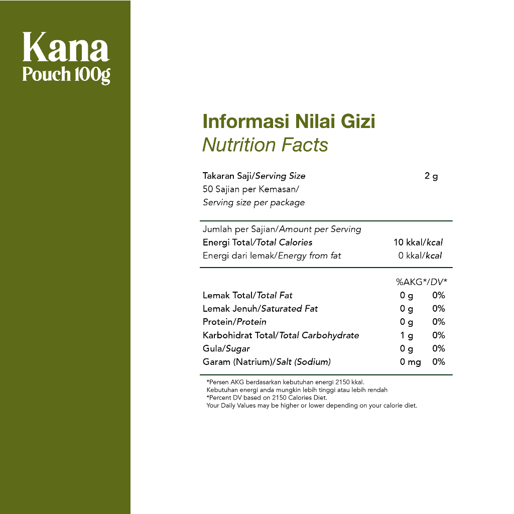 Jual Matcha Ceremonial Kana Powder 100g | Shopee Indonesia