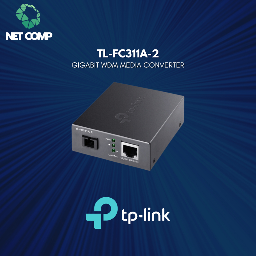 Jual TP LINK TL-FC311A-2 Gigabit WDM Media Converter | Shopee Indonesia