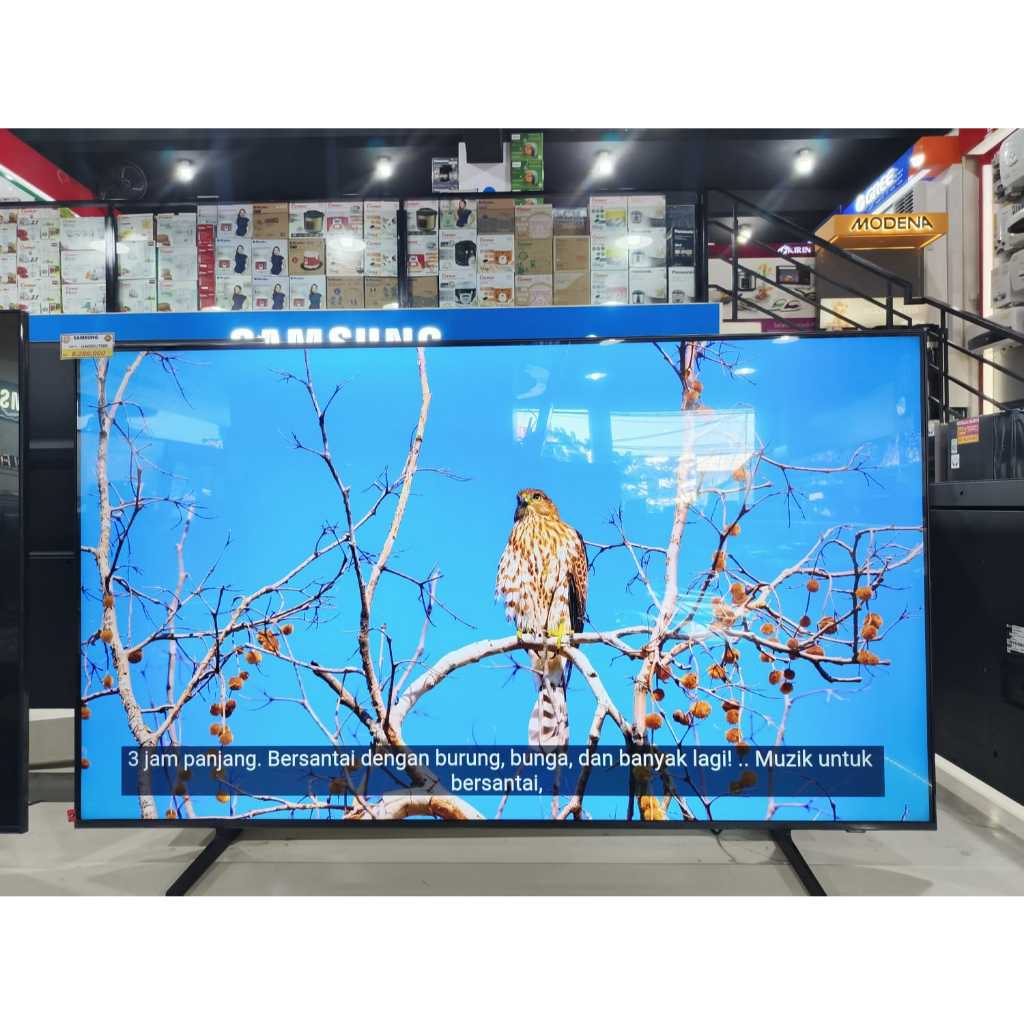 Jual Samsung 60DU7000 Smart TV 60 Inch UHD 4K Crsytal UA60DU7000 DU7000 | Shopee Indonesia