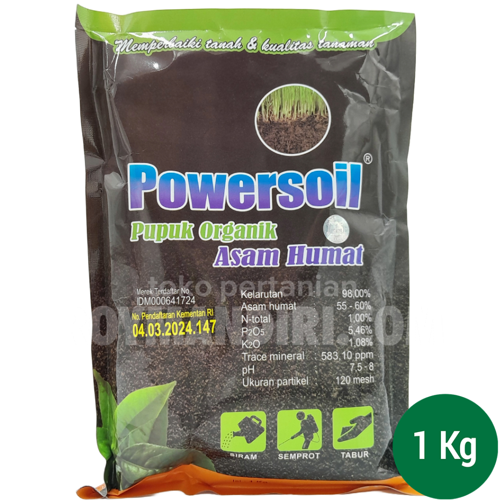 Jual Pupuk Organik Powersoil @1 kg | Shopee Indonesia