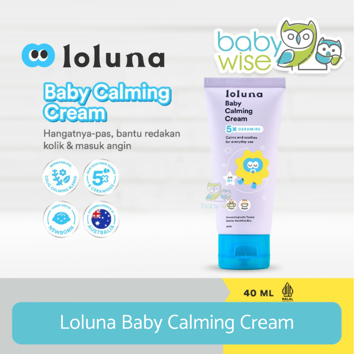 Jual Loluna Baby Calming Cream - Krim Penghangat dan Pereda Kolik Anak ...