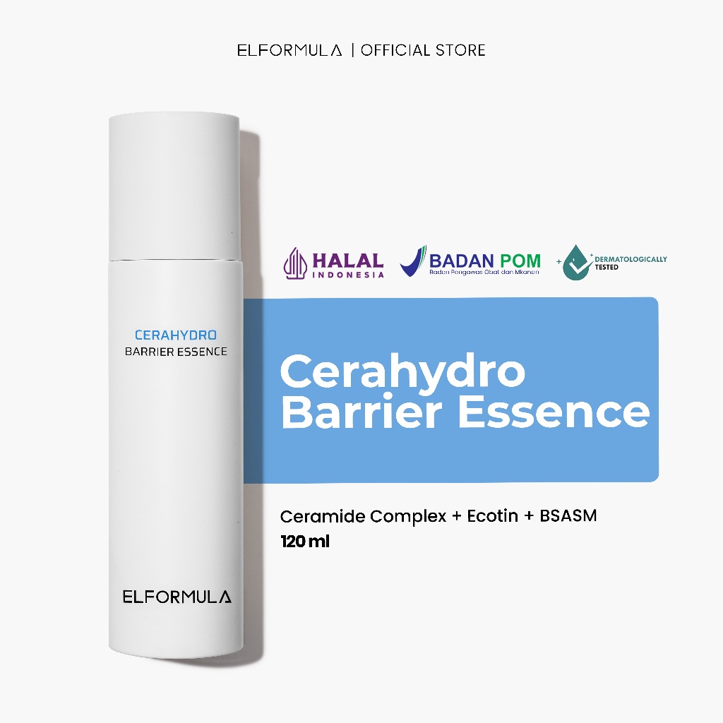 Jual ELFORMULA CeraHydro Barrier Essence Toner Pencerah Wajah Intensive ...