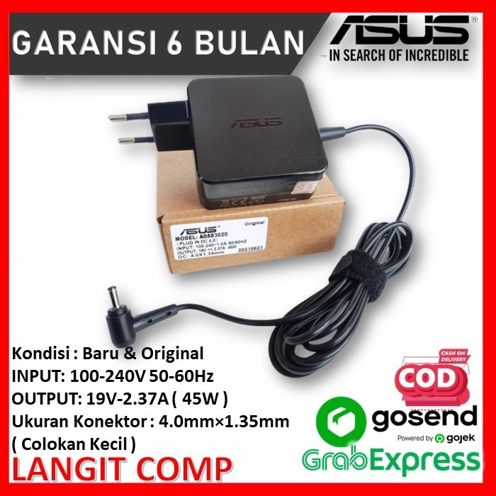 Jual Charger Laptop asus Original X441S X441U X441M X453M X441N ...