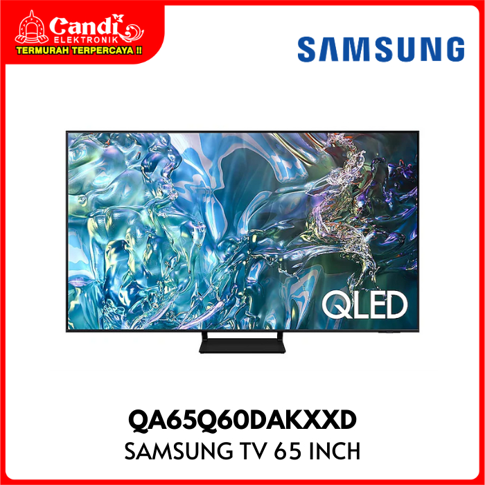 Jual TV SAMSUNG 65Q60D QLED 4K Smart TV 65" Q60D QA65Q60DAKXXD QA65Q60D ...