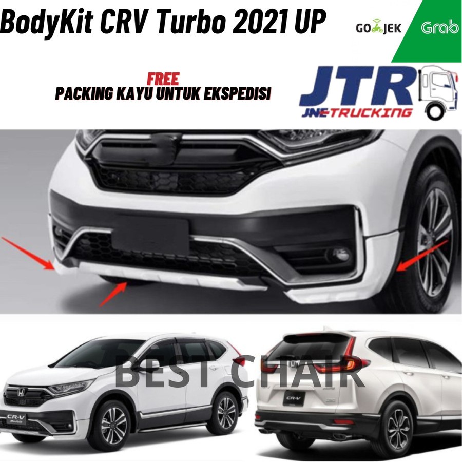 Jual Body kit Mobil Bodykit CRV Turbo 2021 Up High Quality | Shopee ...