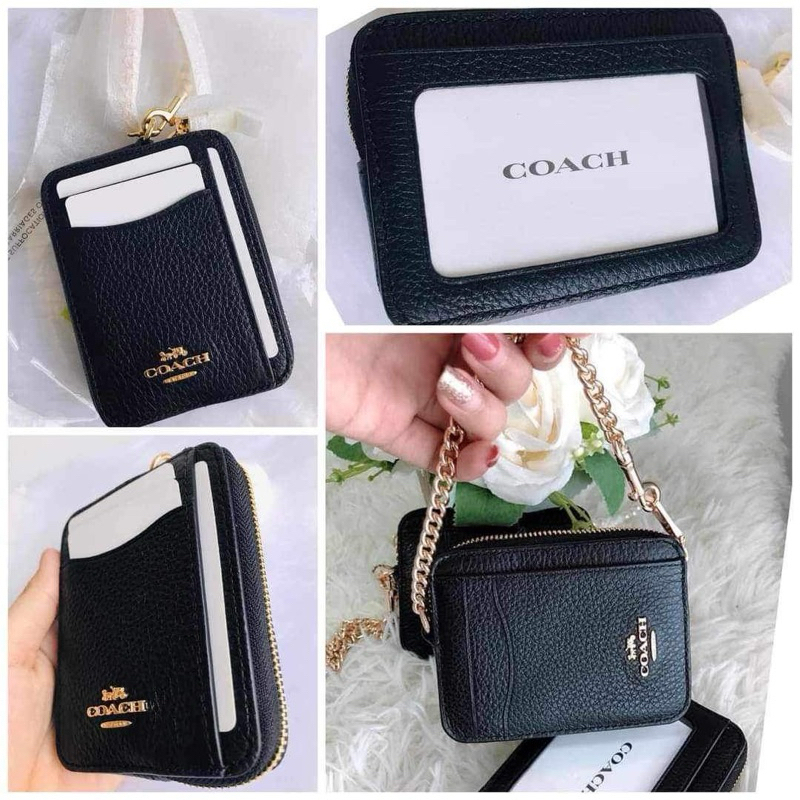 Jual Dompet Wanita COACH Kapasitas Besar dengan Tempat Kartu dan Saku ...