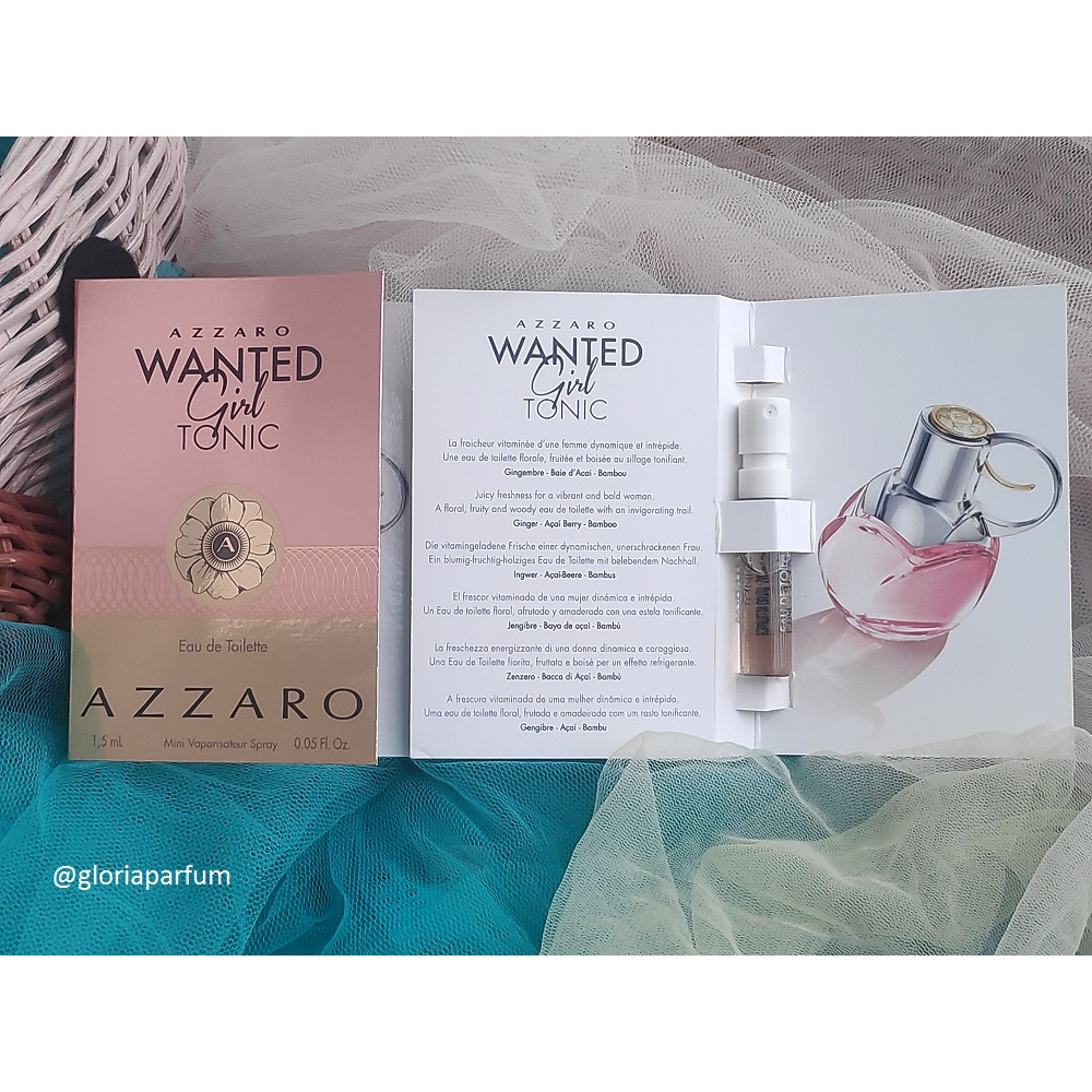 Jual Wanted Girl Tonic EDT 1,5ml Women (Vial) | Shopee Indonesia