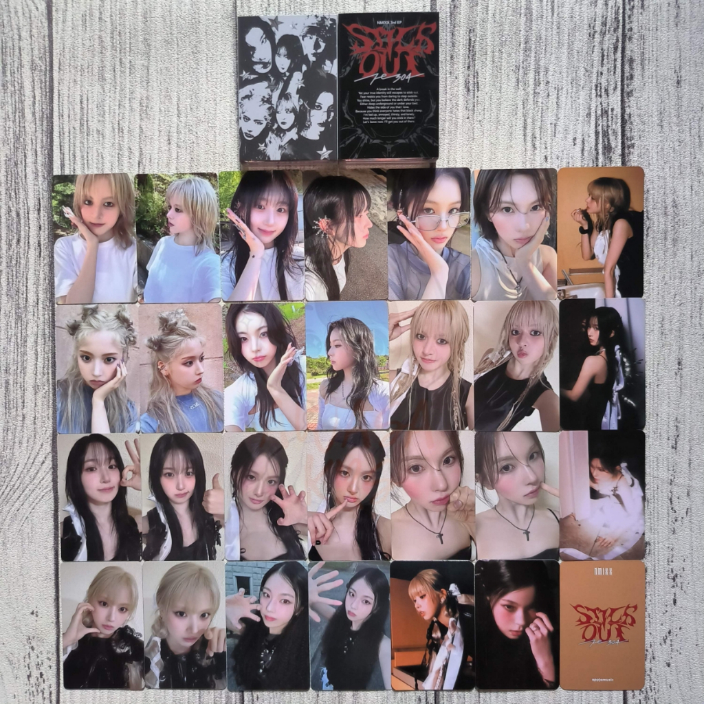 Jual (READY) NMIXX - Fe3O4:STICK OUT [NEMO VER.] ALBUM ONLY PHOTOCARD ...