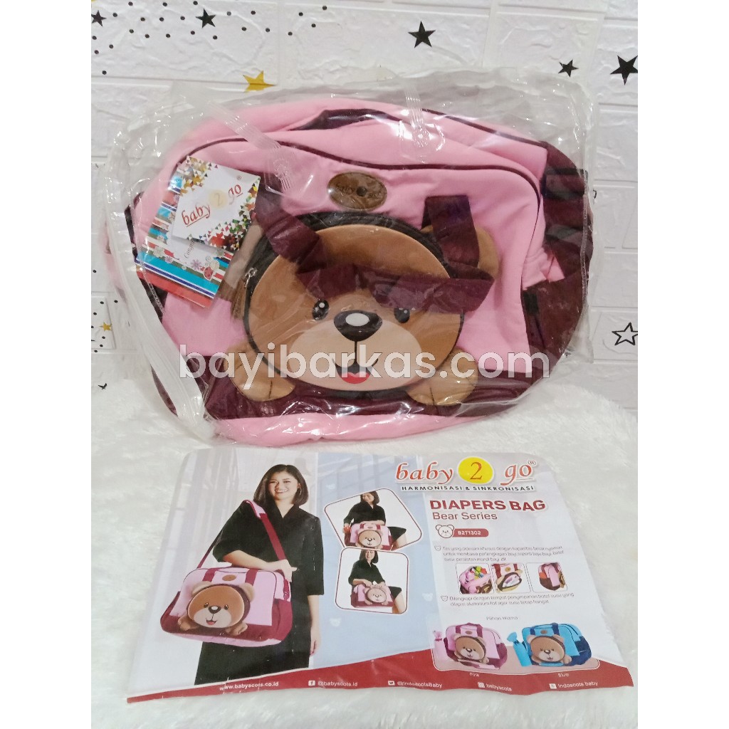 Jual BABY 2 GO "b2t-1302" Tas Pergi Bayi / tas perlengkapan bayi ...