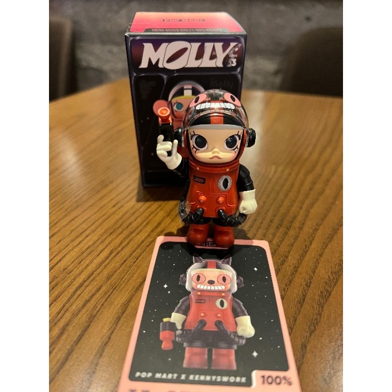 Jual popmart pop mart mega space Molly V3 100% Gary baseman | Shopee ...