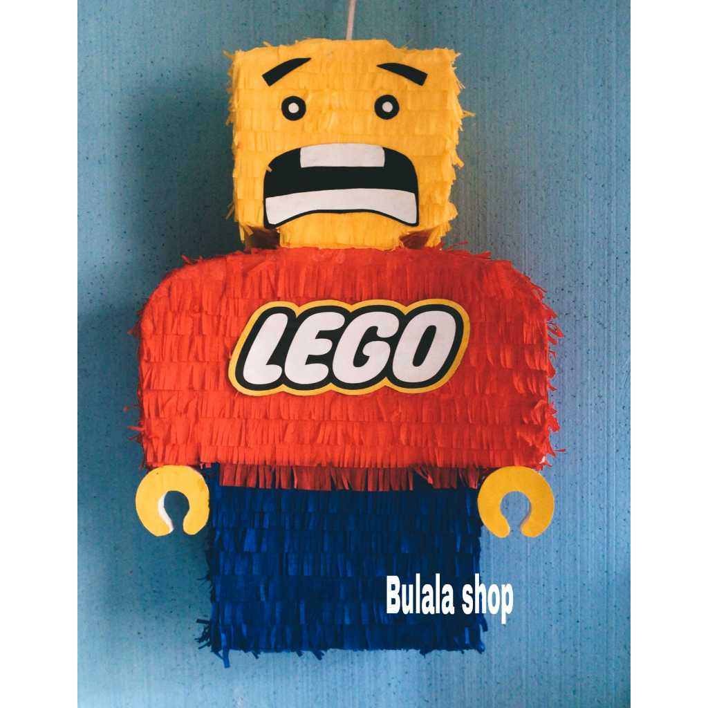 Jual PINATA PUKUL/PINATA TARIK KARAKTER ULANG TAHUN MOTIF LEGO | Shopee ...