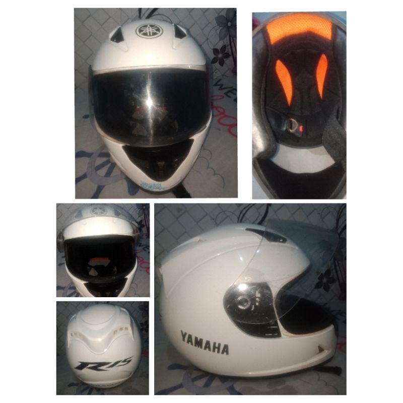 Jual Helm Yamaha R15 ori Fullface ( Bonus Jam beker ) | Shopee Indonesia