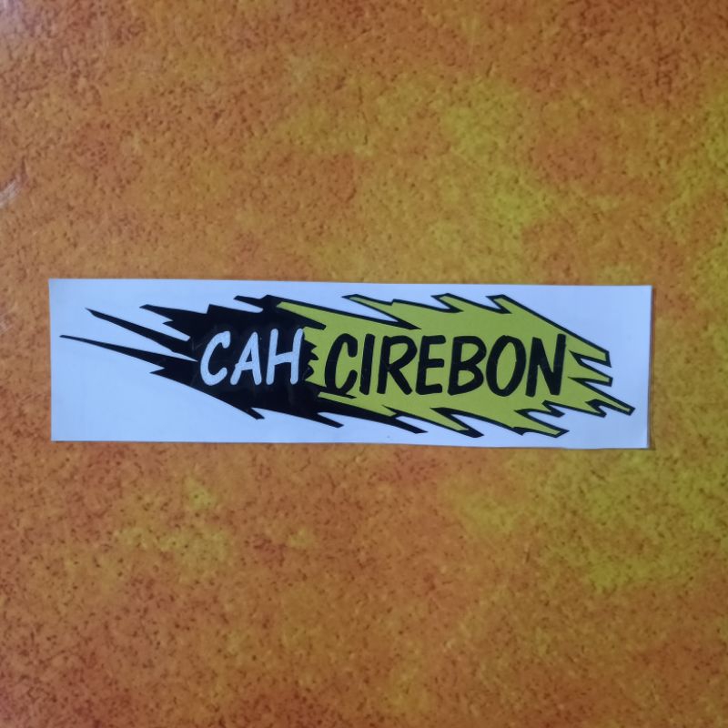 Jual Sticker CAH CIREBON | Shopee Indonesia