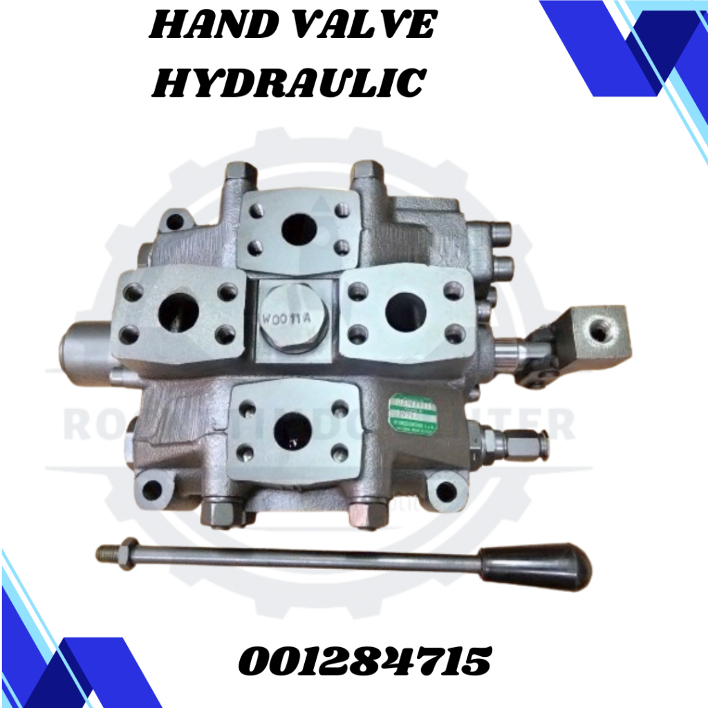 Jual Hand Control Valve Hydraulic HYDROCONTROL 001284715 | Shopee Indonesia