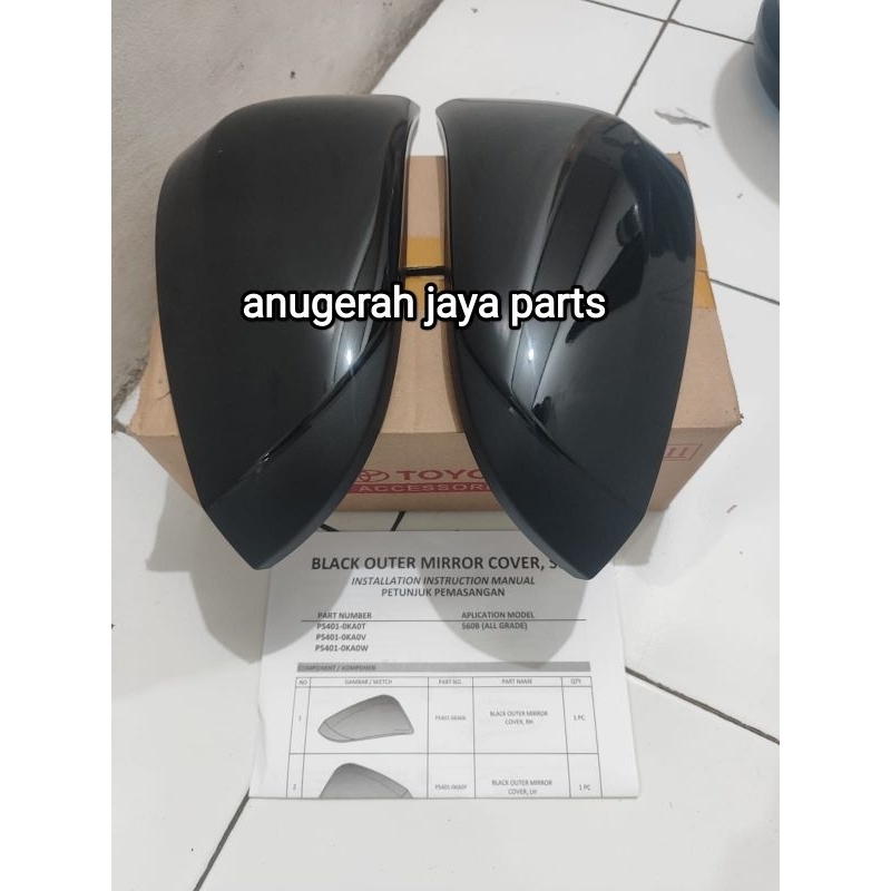 Jual Cover Spion Innova Zenix Modelista Original | Shopee Indonesia