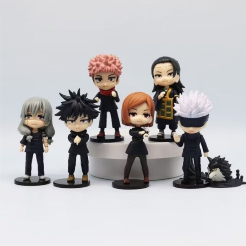 Jual JUAL SATUAN Figure JJK Action Figure Jujutsu Kaisen | Pajangan ...