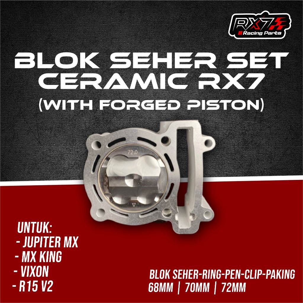 Jual Blok Seher Jupiter Mx Mx King Vixion R15 V2 Ceramic Forged ...