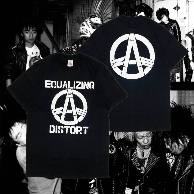 Jual Baju Band punk Gauze Logo Equalizing Distort heavy dan premium ...