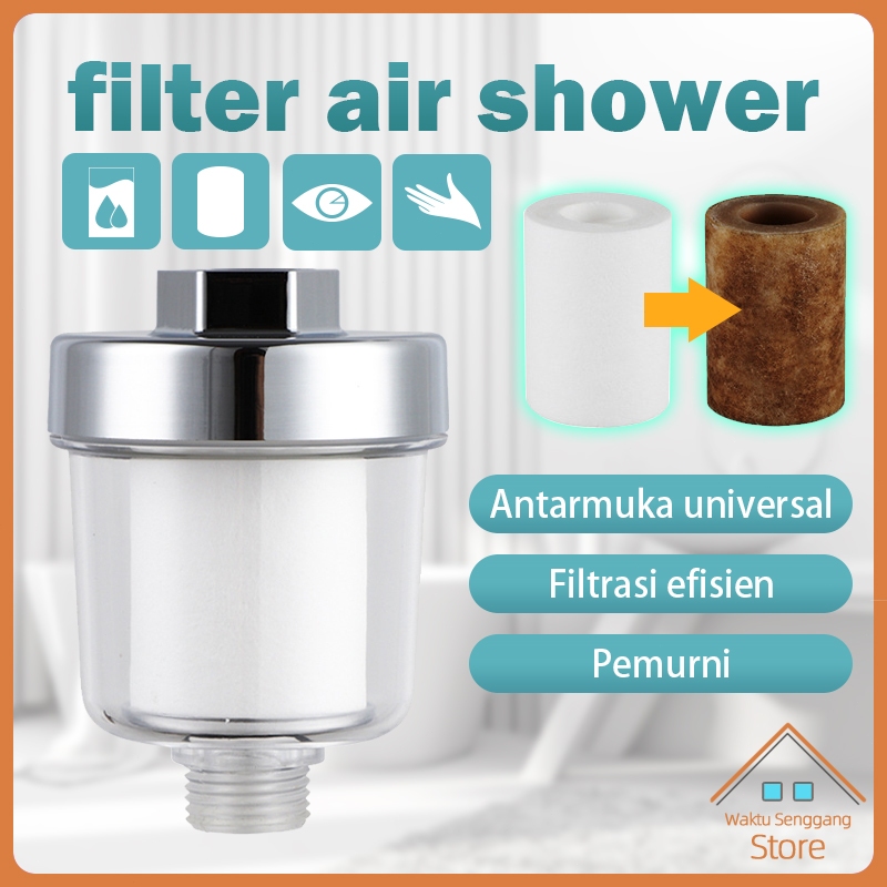 Jual Filter Air Shower / Filter Keran Air Universal / PP Filter ...